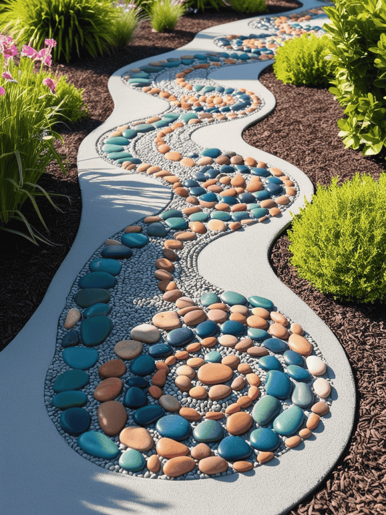 33 Fun DIY Yard Art Ideas to Spark Your Creativity - Spesh View