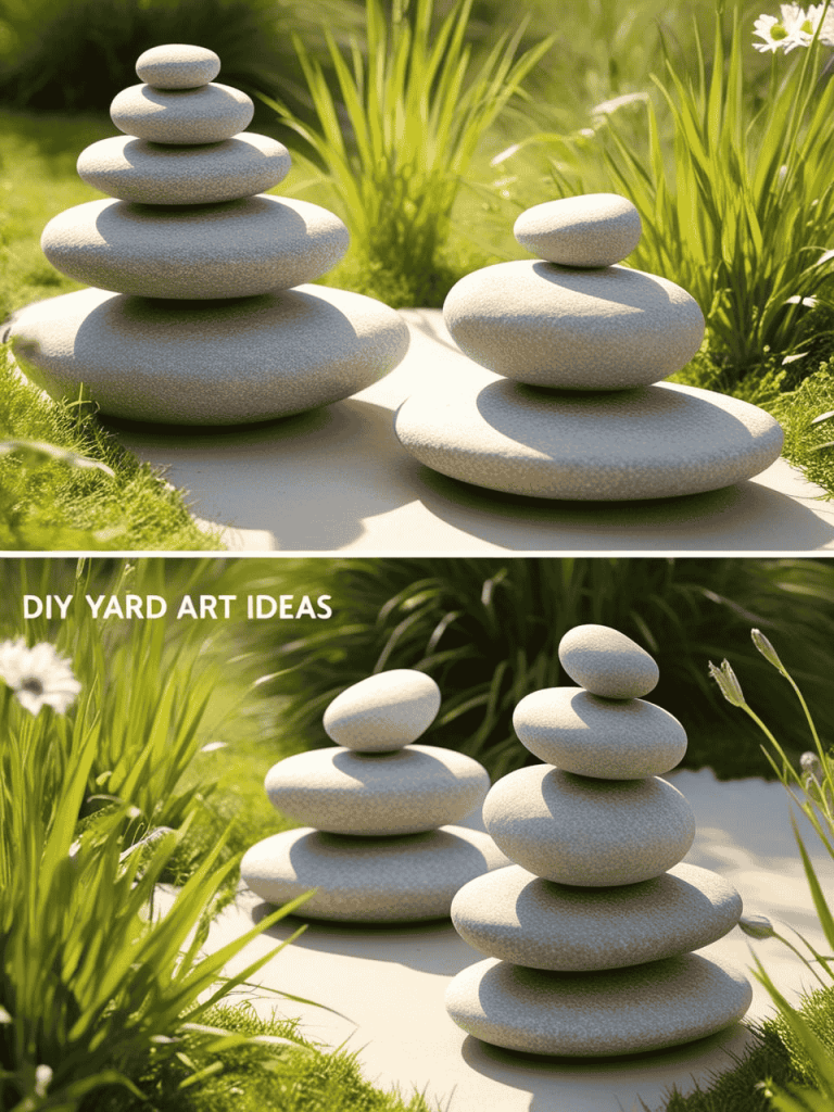 33 Fun DIY Yard Art Ideas to Spark Your Creativity - Spesh View