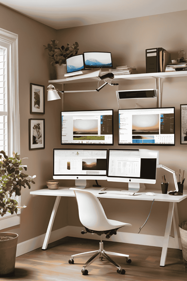 35 Stylish Home Office Design Ideas for Your Work-from-Home Haven ...