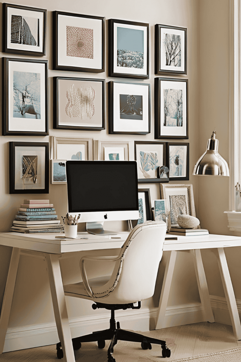 35 Stylish Home Office Design Ideas for Your Work-from-Home Haven ...