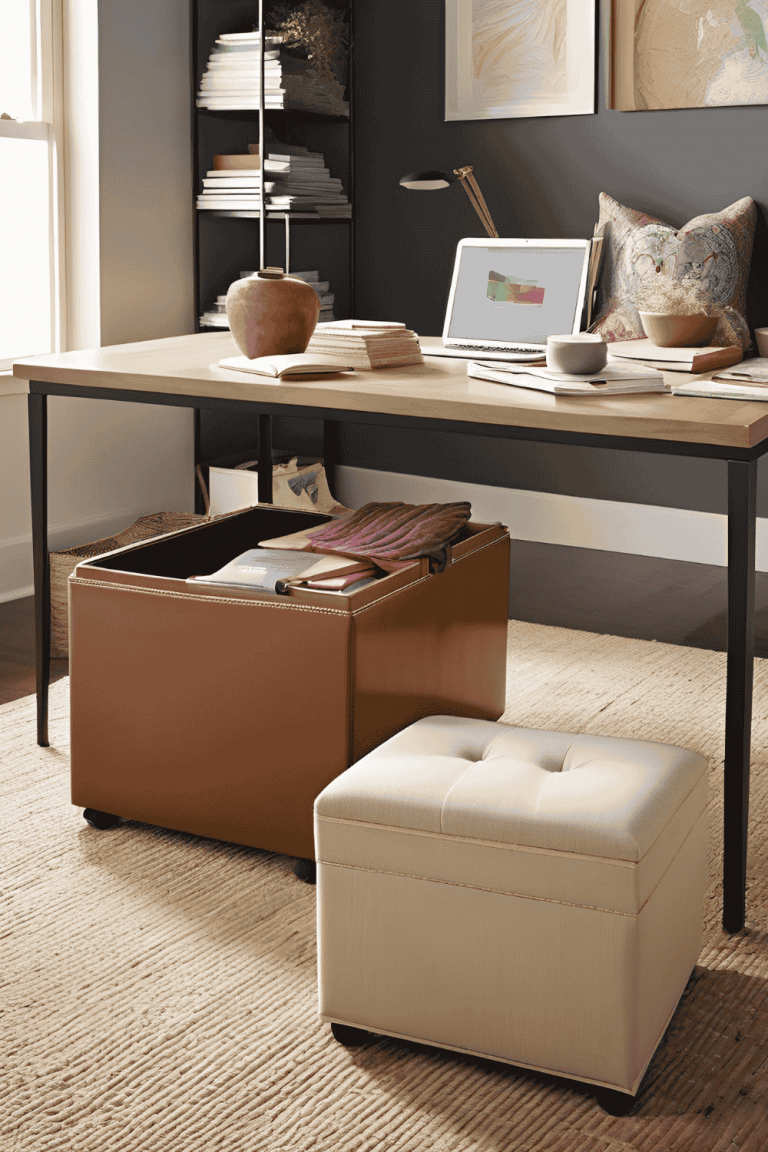 35 Stylish Home Office Design Ideas for Your Work-from-Home Haven - Spesh View