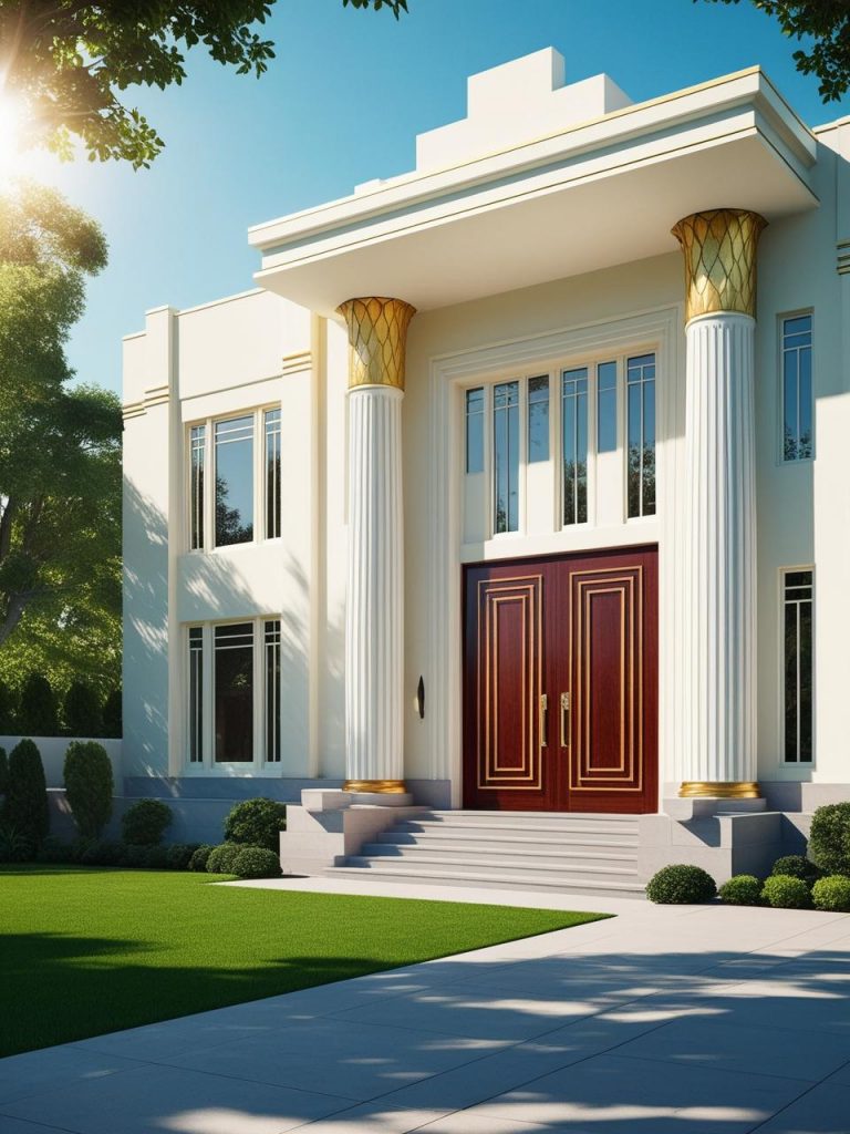 45 Iconic Art Deco Homes That Still Turn Heads - Spesh View