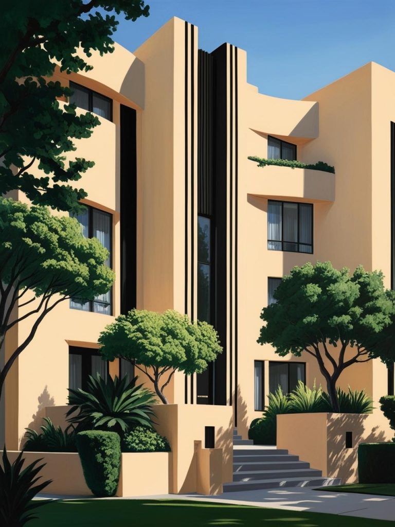 45 Iconic Art Deco Homes That Still Turn Heads - Spesh View