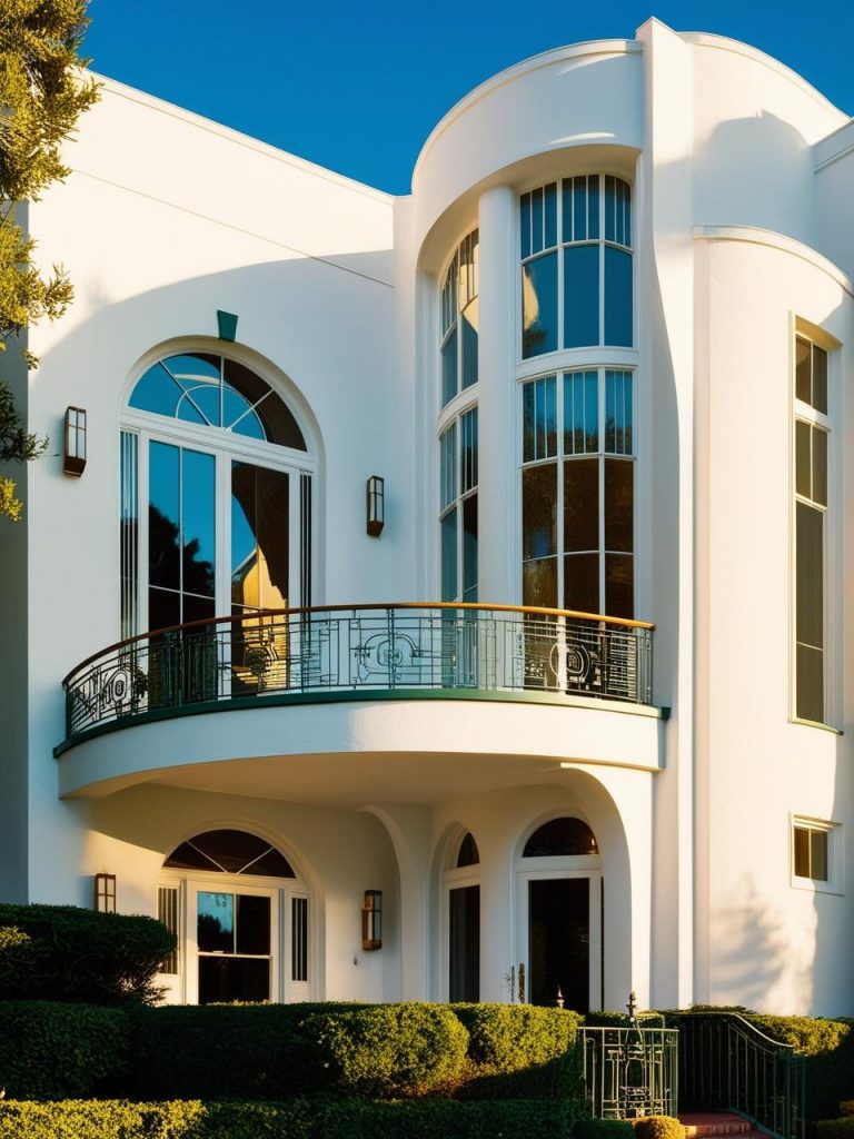 45 Iconic Art Deco Homes That Still Turn Heads - Spesh View
