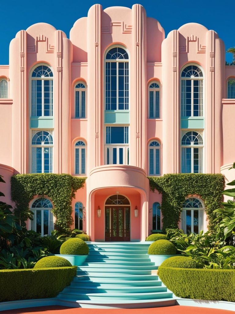 45 Iconic Art Deco Homes That Still Turn Heads - Spesh View