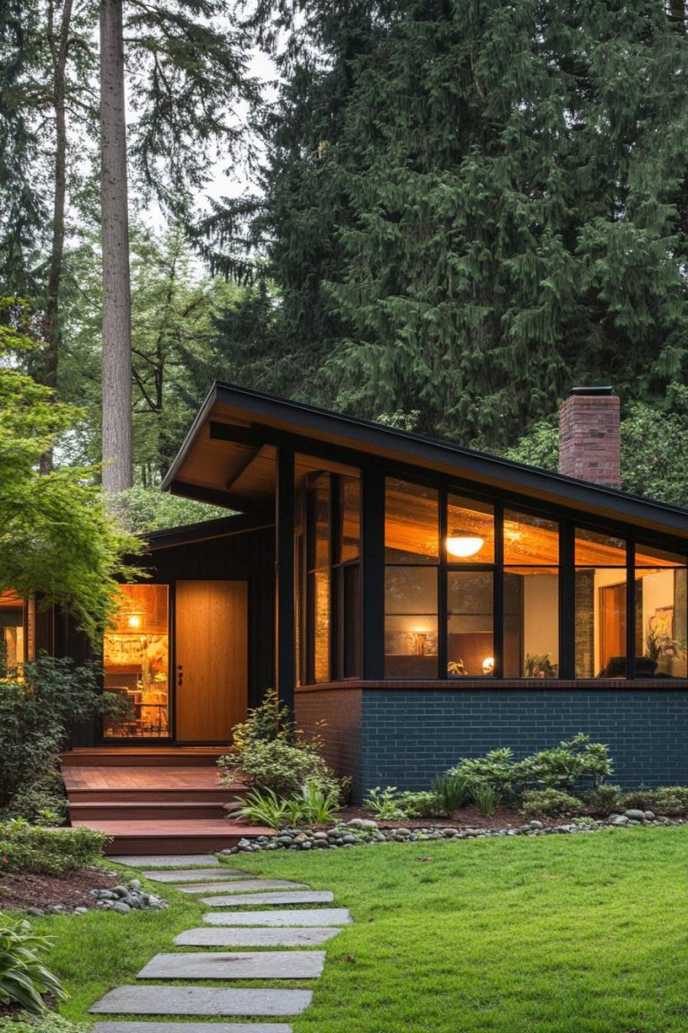 68 Mid-Century Modern Homes That Ooze Timeless Cool - Spesh View