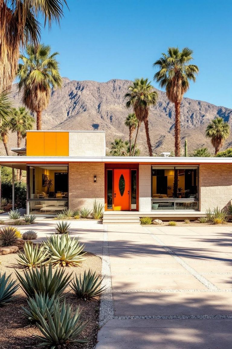 68 Mid-Century Modern Homes That Ooze Timeless Cool - Spesh View