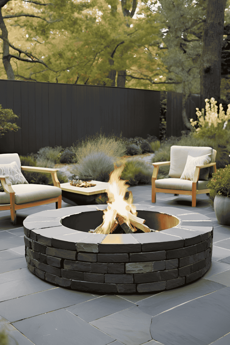 32 Stunning Outdoor Fire Pit Design Ideas for Your Backyard Glow ...