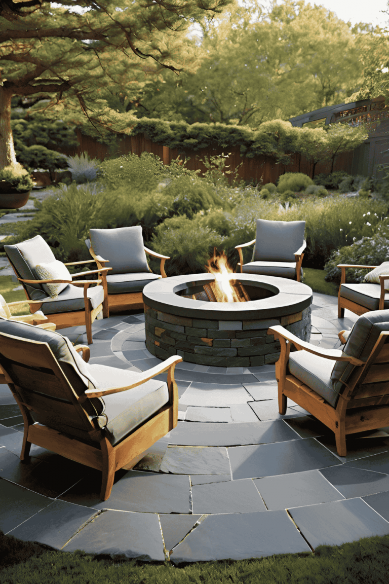 32 Stunning Outdoor Fire Pit Design Ideas for Your Backyard Glow ...
