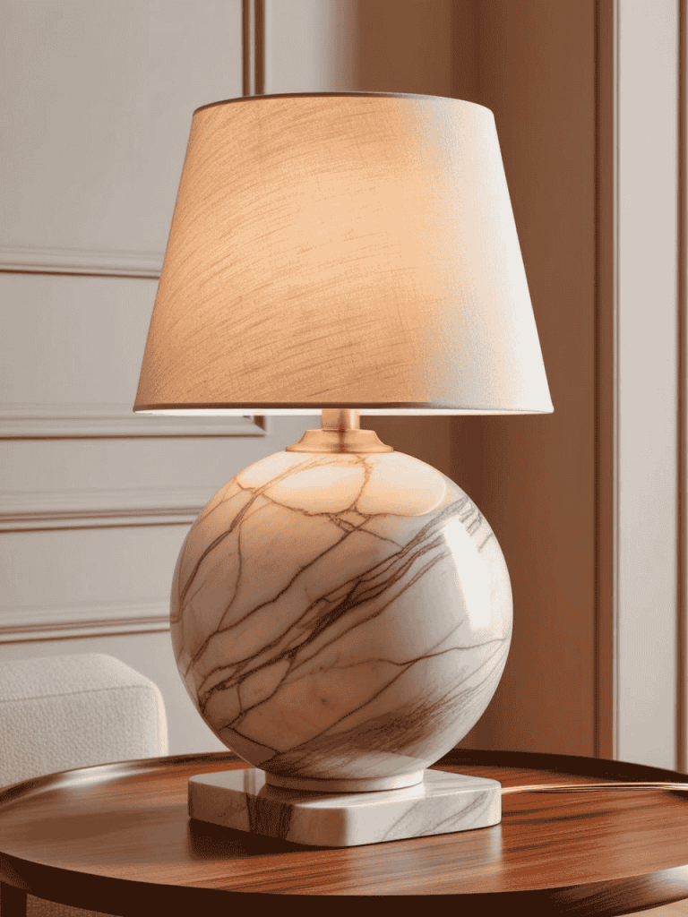 25 Creative Interior Marble Decor Ideas for Home - Spesh View