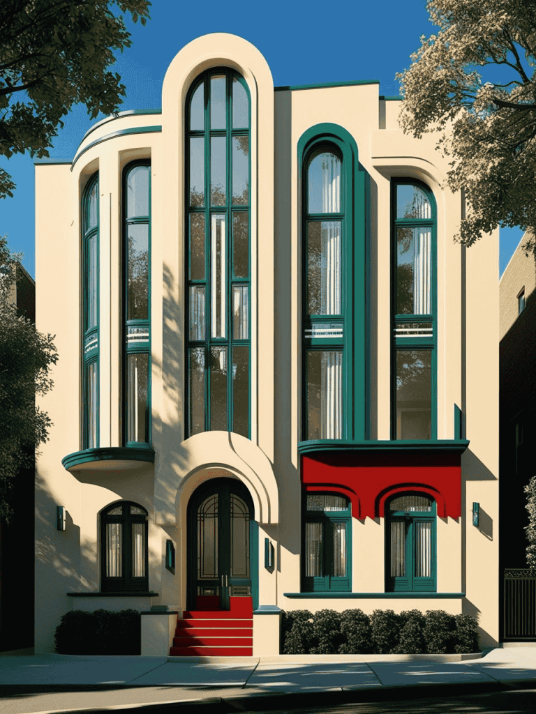 45 Iconic Art Deco Homes That Still Turn Heads - Spesh View
