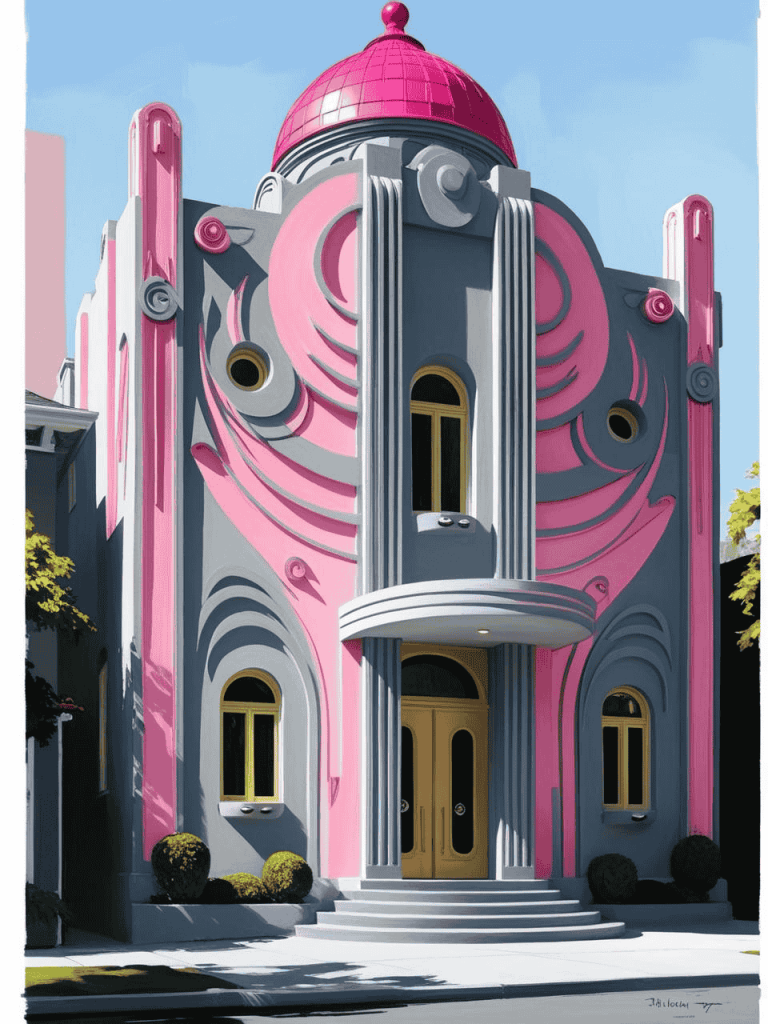 45 Iconic Art Deco Homes That Still Turn Heads - Spesh View