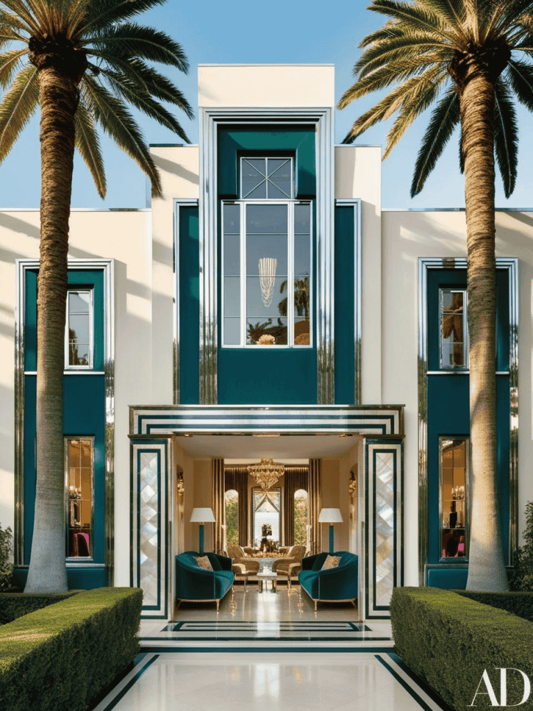 45 Iconic Art Deco Homes That Still Turn Heads - Spesh View