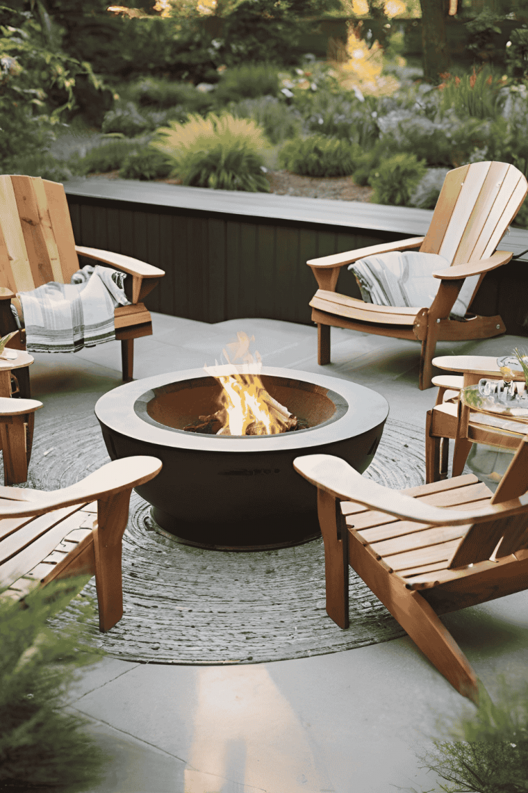 32 Stunning Outdoor Fire Pit Design Ideas for Your Backyard Glow ...