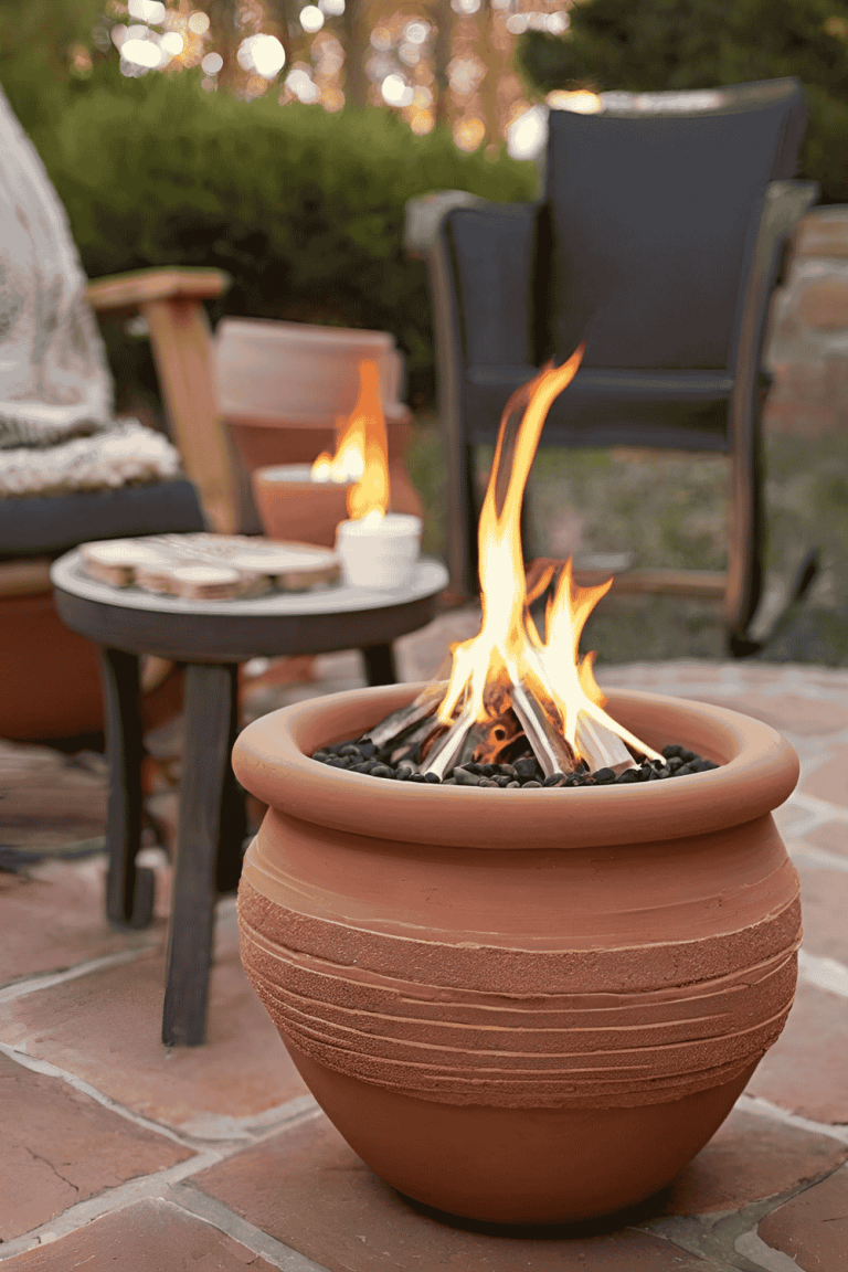 32 Stunning Outdoor Fire Pit Design Ideas for Your Backyard Glow ...