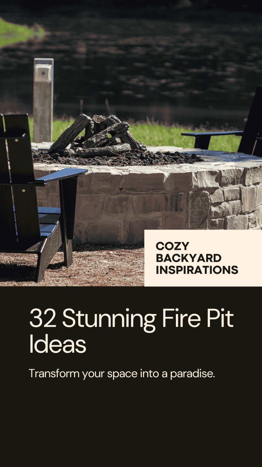 32 Stunning Outdoor Fire Pit Design Ideas for Your Backyard Glow ...