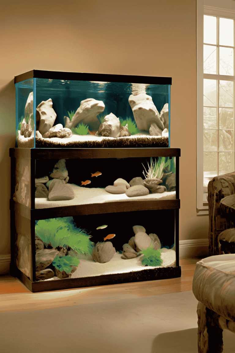 28 Stunning Indoor Aquarium Design Ideas for Your Living Space - Spesh View