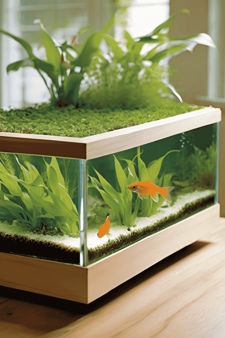 28 Stunning Indoor Aquarium Design Ideas for Your Living Space - Spesh View