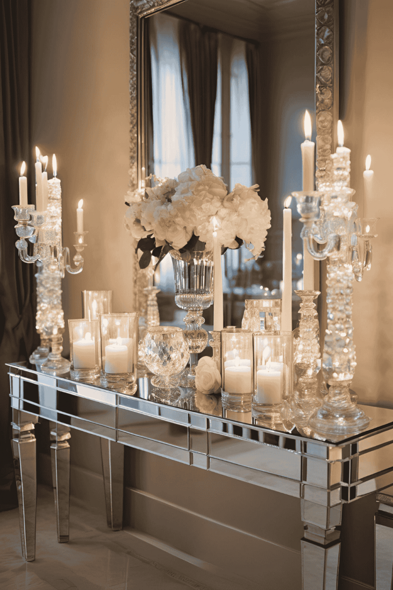 27 Gorgeous Entrance Table Decor Ideas for a Welcoming Foyer - Spesh View