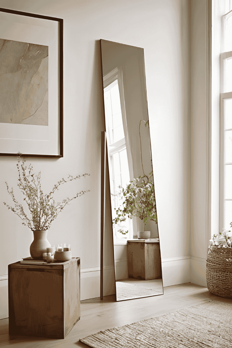 25 Gorgeous Indoor Mirror Design Ideas to Brighten Your Home - Spesh View