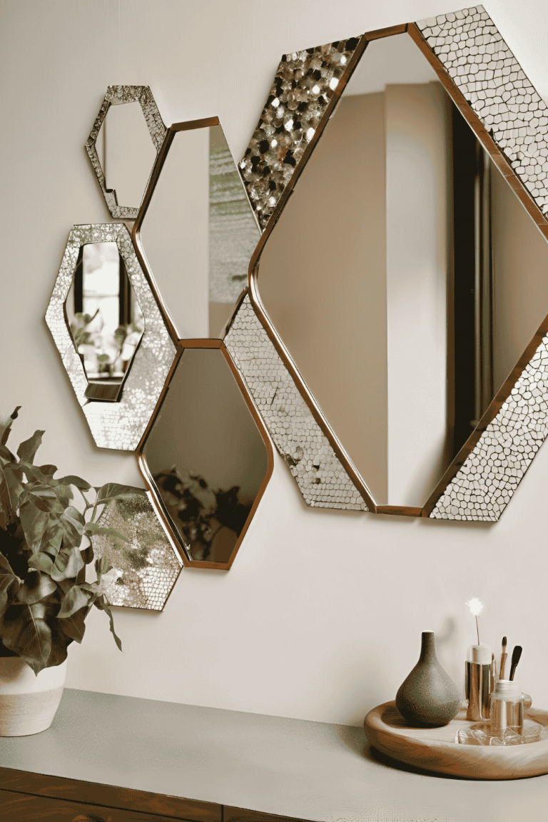 25 Gorgeous Indoor Mirror Design Ideas to Brighten Your Home - Spesh View
