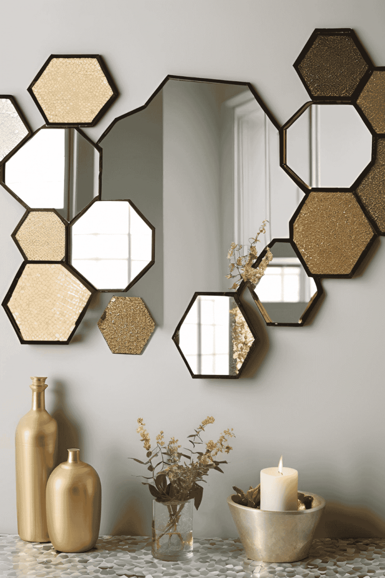 25 Gorgeous Indoor Mirror Design Ideas to Brighten Your Home - Spesh View
