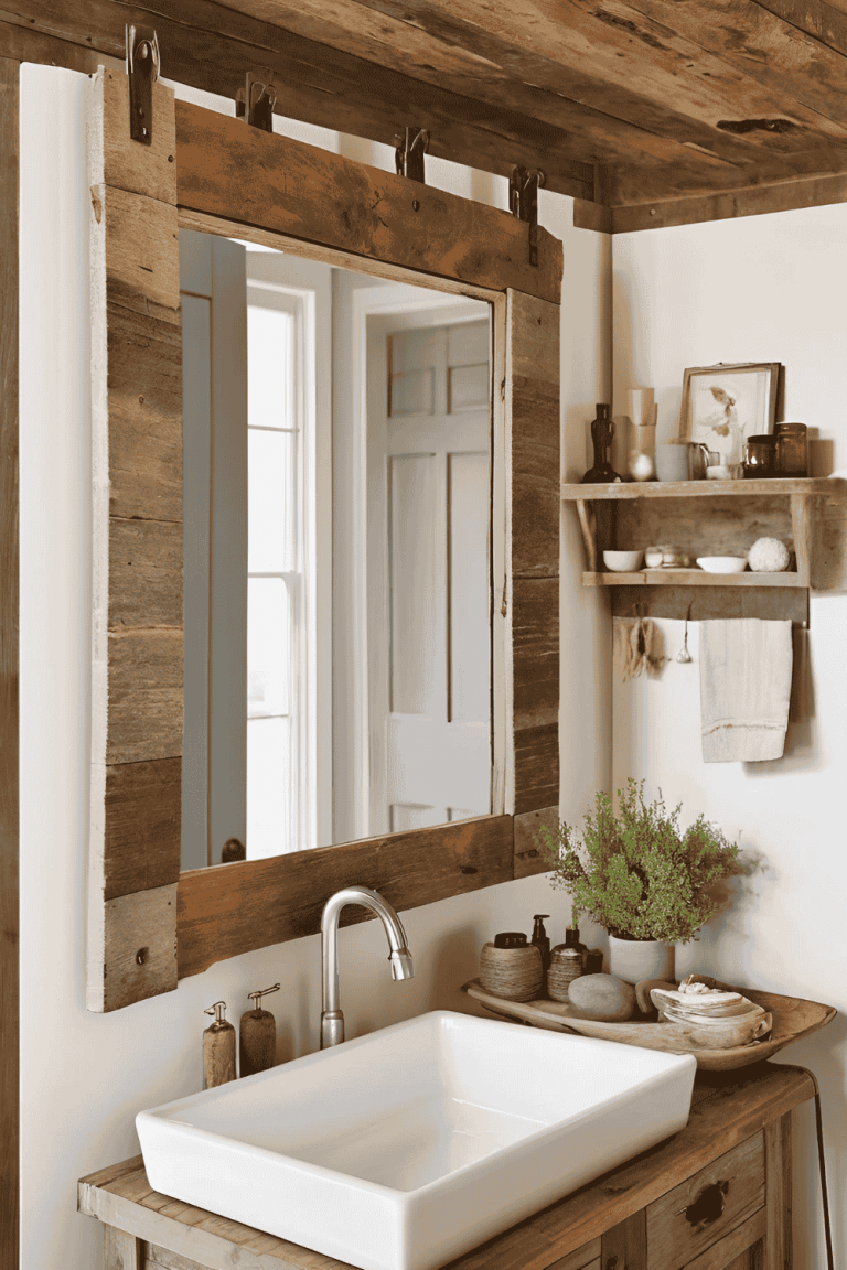 25 Gorgeous Indoor Mirror Design Ideas to Brighten Your Home - Spesh View