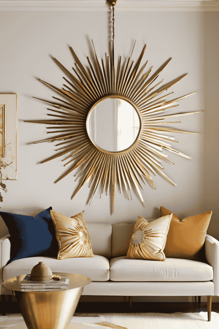 25 Gorgeous Indoor Mirror Design Ideas to Brighten Your Home - Spesh View