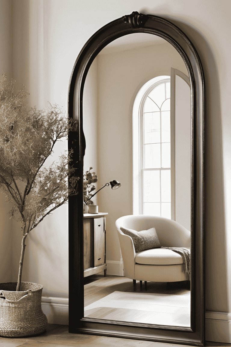 25 Gorgeous Indoor Mirror Design Ideas to Brighten Your Home - Spesh View