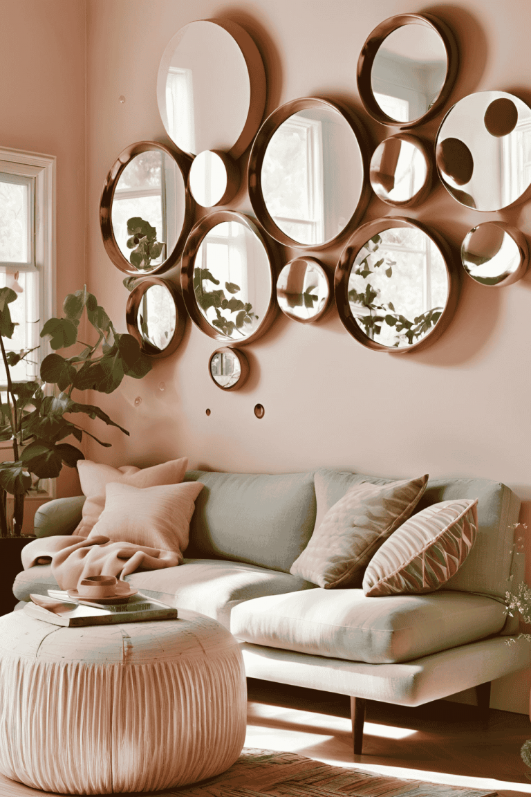 25 Gorgeous Indoor Mirror Design Ideas to Brighten Your Home - Spesh View