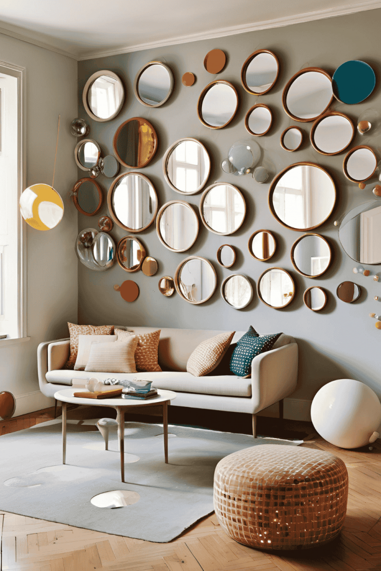 25 Gorgeous Indoor Mirror Design Ideas to Brighten Your Home - Spesh View