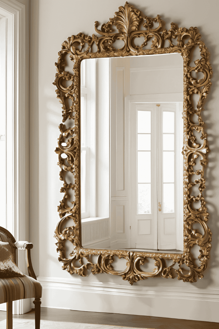 25 Gorgeous Indoor Mirror Design Ideas to Brighten Your Home - Spesh View