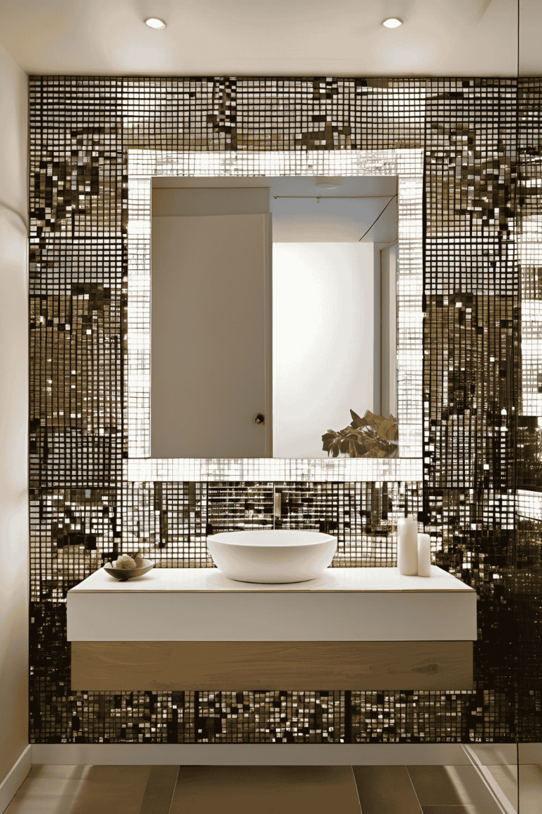 25 Gorgeous Indoor Mirror Design Ideas to Brighten Your Home - Spesh View