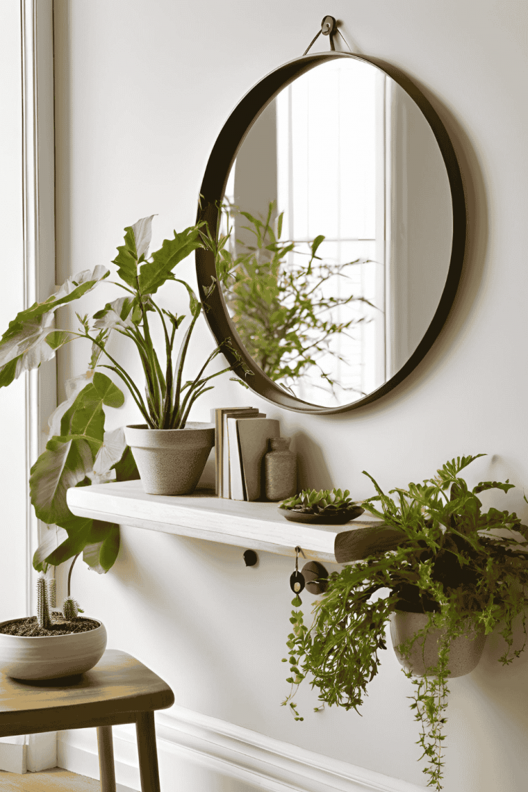 25 Gorgeous Indoor Mirror Design Ideas to Brighten Your Home - Spesh View