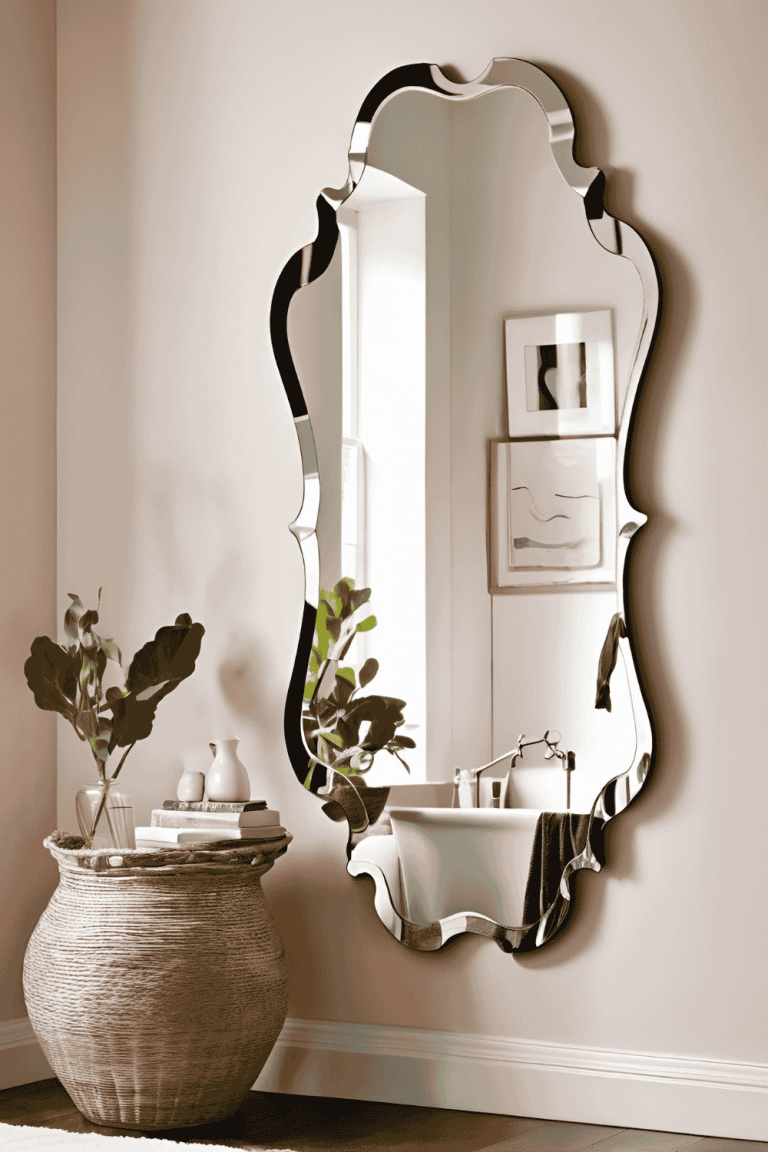 25 Gorgeous Indoor Mirror Design Ideas to Brighten Your Home - Spesh View