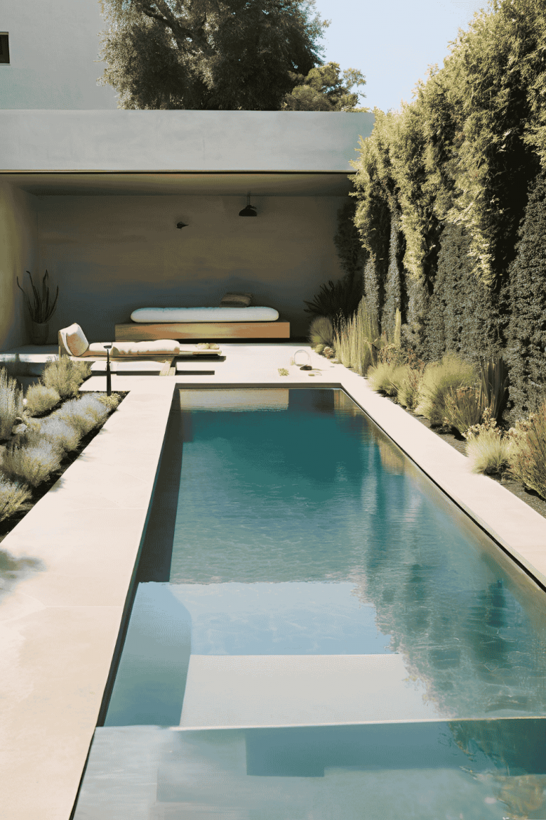 15 Stunning Modern Pool Ideas to Revamp Your Backyard - Spesh View