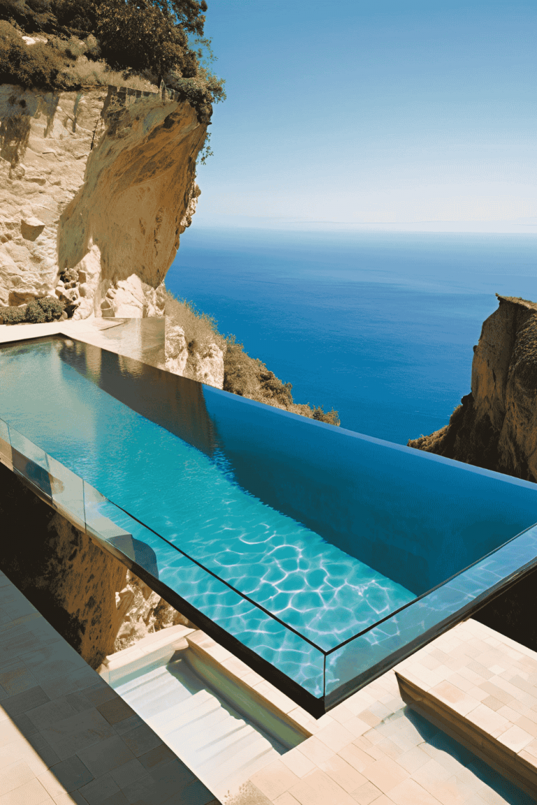 15 Stunning Modern Pool Ideas to Revamp Your Backyard - Spesh View