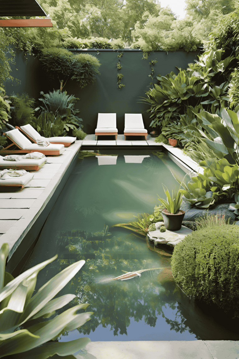 15 Stunning Modern Pool Ideas to Revamp Your Backyard - Spesh View