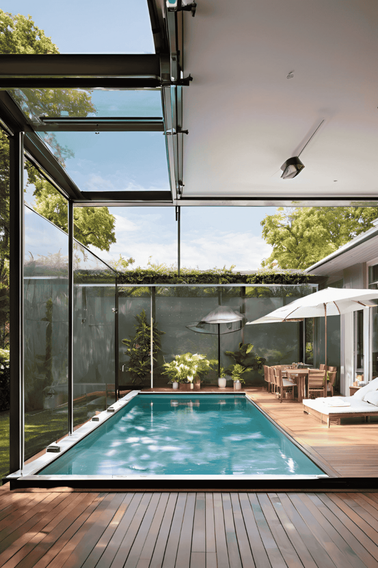 15 Stunning Modern Pool Ideas to Revamp Your Backyard - Spesh View