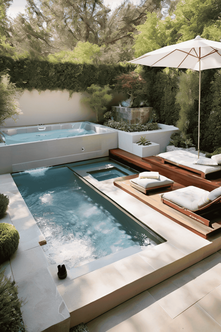 15 Stunning Modern Pool Ideas to Revamp Your Backyard - Spesh View