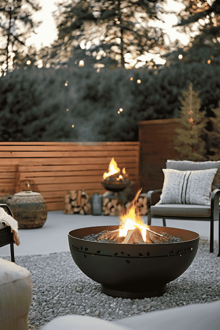 32 Stunning Outdoor Fire Pit Design Ideas for Your Backyard Glow ...