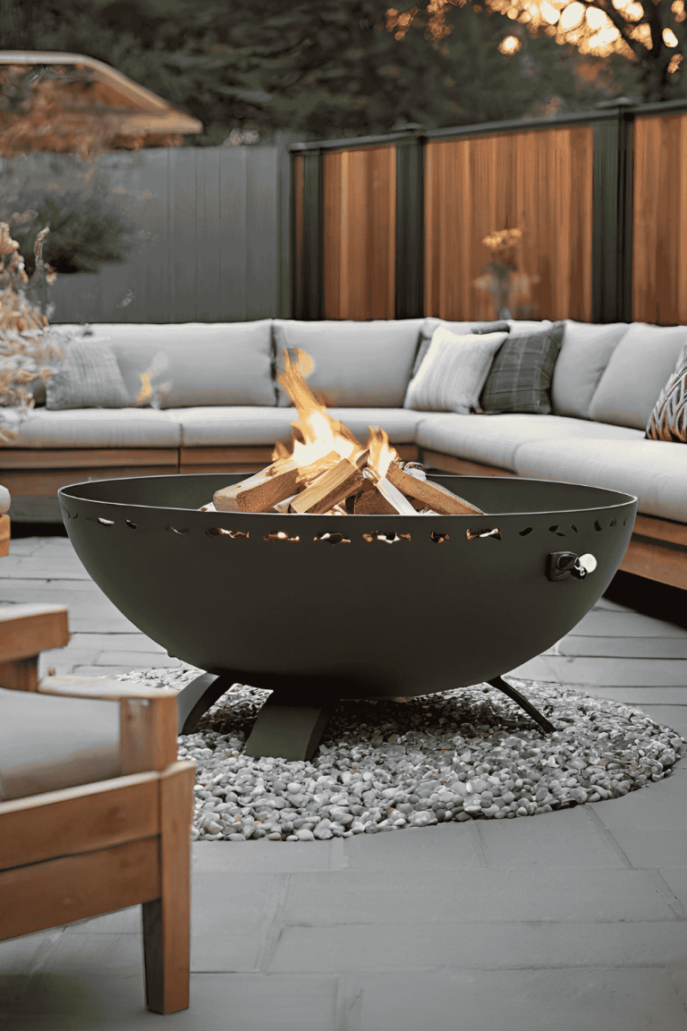 32 Stunning Outdoor Fire Pit Design Ideas for Your Backyard Glow ...
