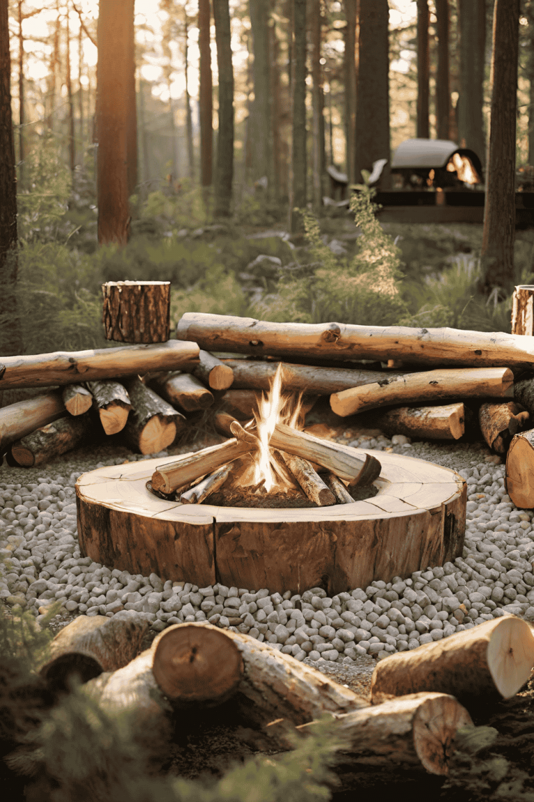 32 Stunning Outdoor Fire Pit Design Ideas for Your Backyard Glow ...