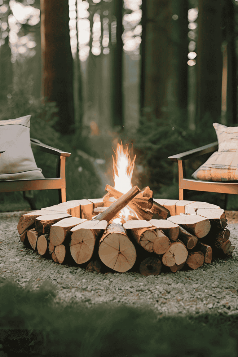 32 Stunning Outdoor Fire Pit Design Ideas for Your Backyard Glow ...