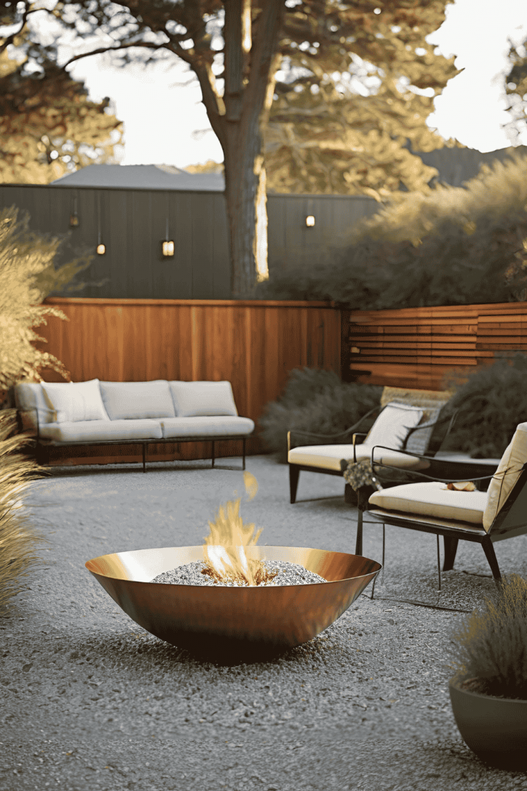 32 Stunning Outdoor Fire Pit Design Ideas for Your Backyard Glow ...