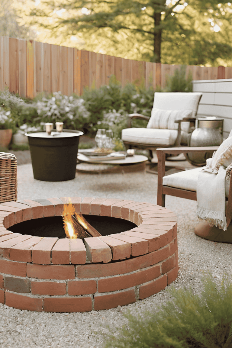 32 Stunning Outdoor Fire Pit Design Ideas for Your Backyard Glow ...