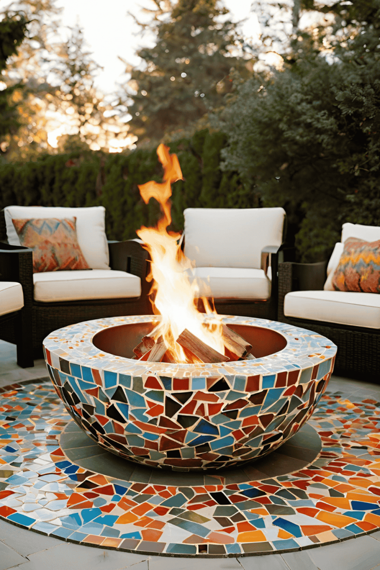 32 Stunning Outdoor Fire Pit Design Ideas for Your Backyard Glow ...