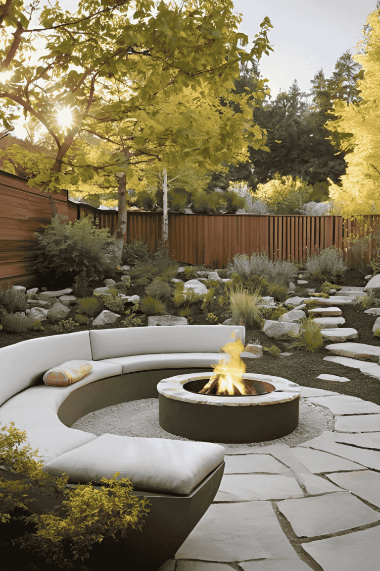32 Stunning Outdoor Fire Pit Design Ideas for Your Backyard Glow ...