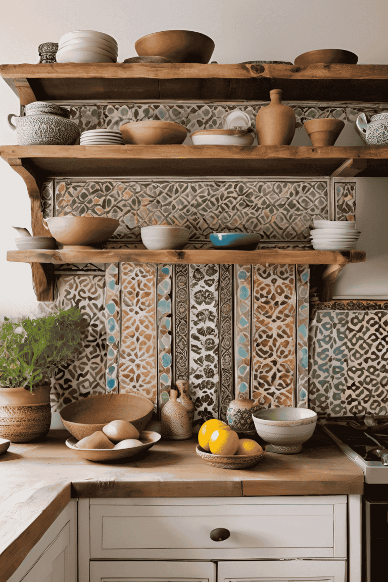 27 Dreamy Boho Kitchen Ideas to Spark Your Creativity - Spesh View