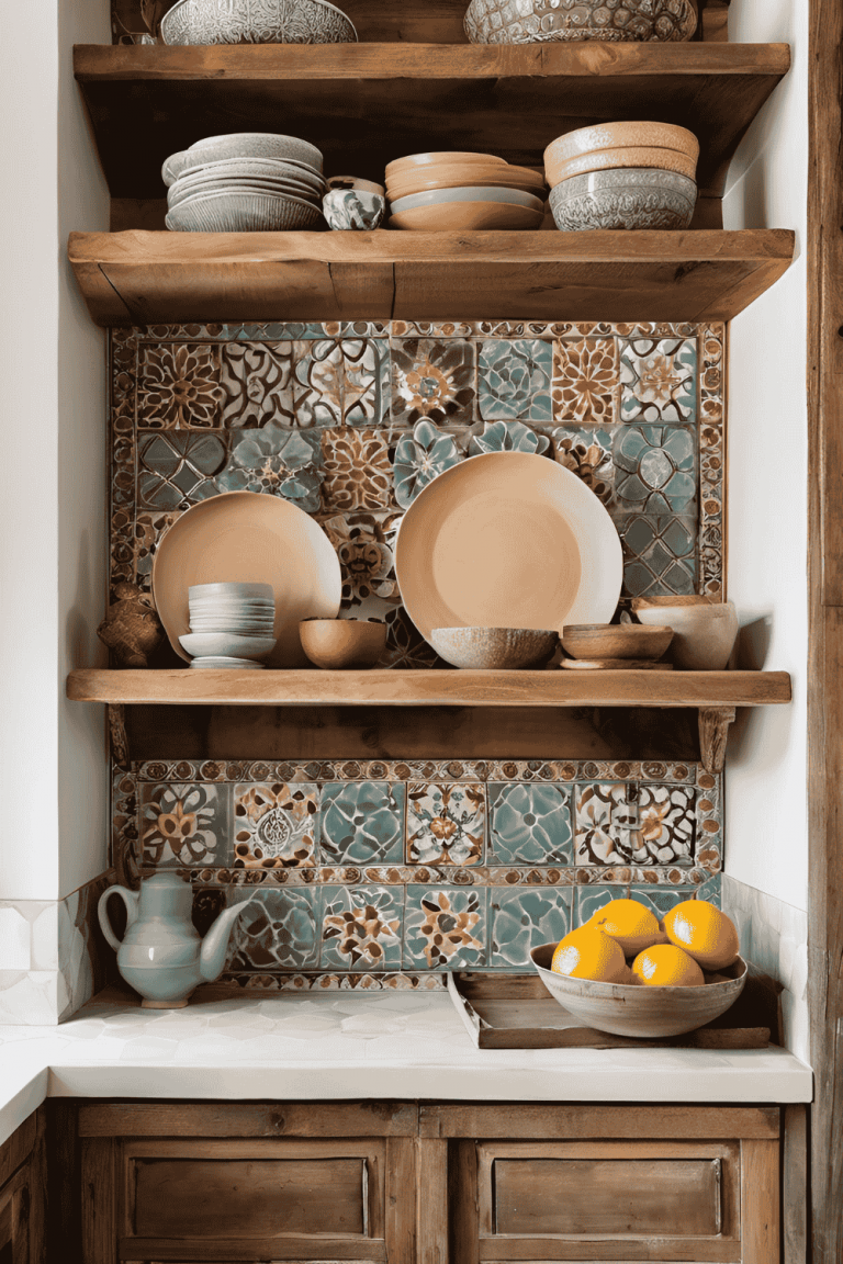 27 Dreamy Boho Kitchen Ideas to Spark Your Creativity - Spesh View